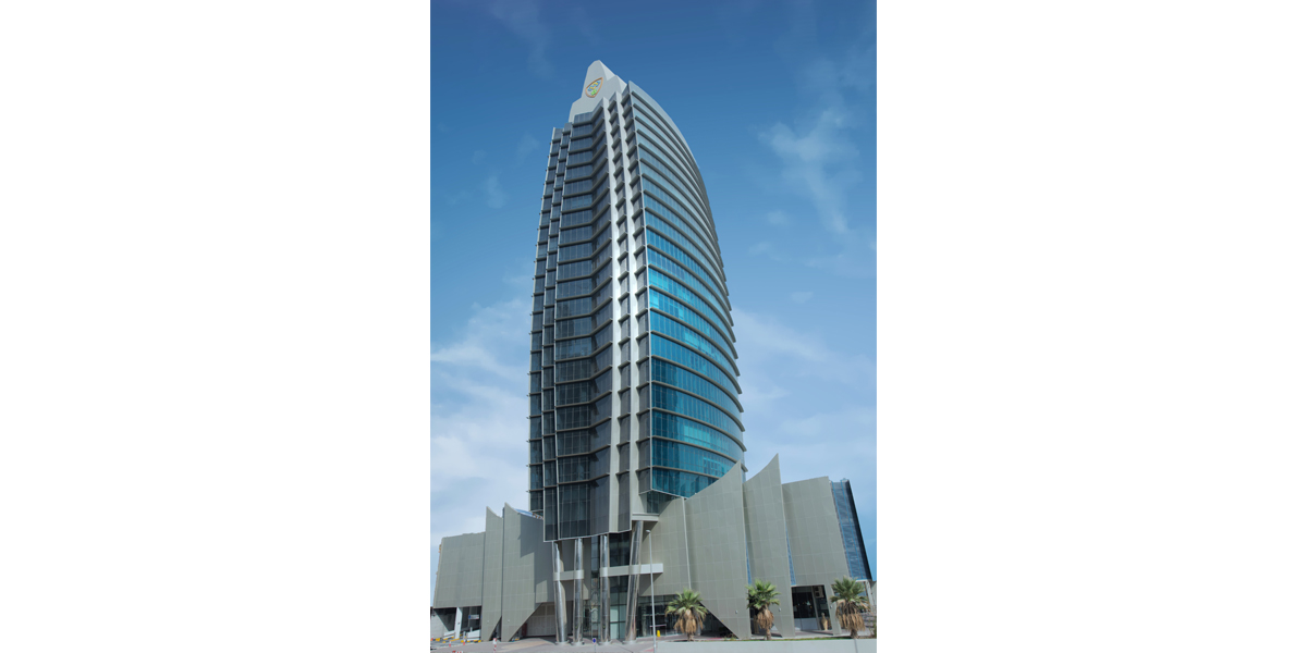 B2B Tower, Dubai, UAE | Petra Aluminium