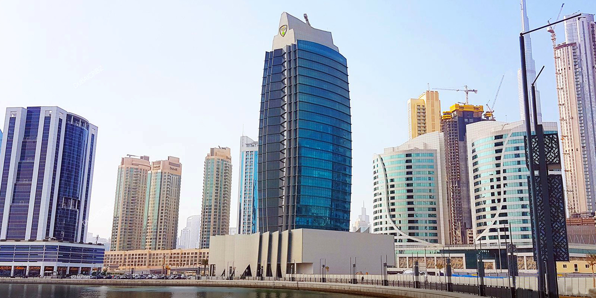 B2B Tower, Dubai, UAE | Petra Aluminium