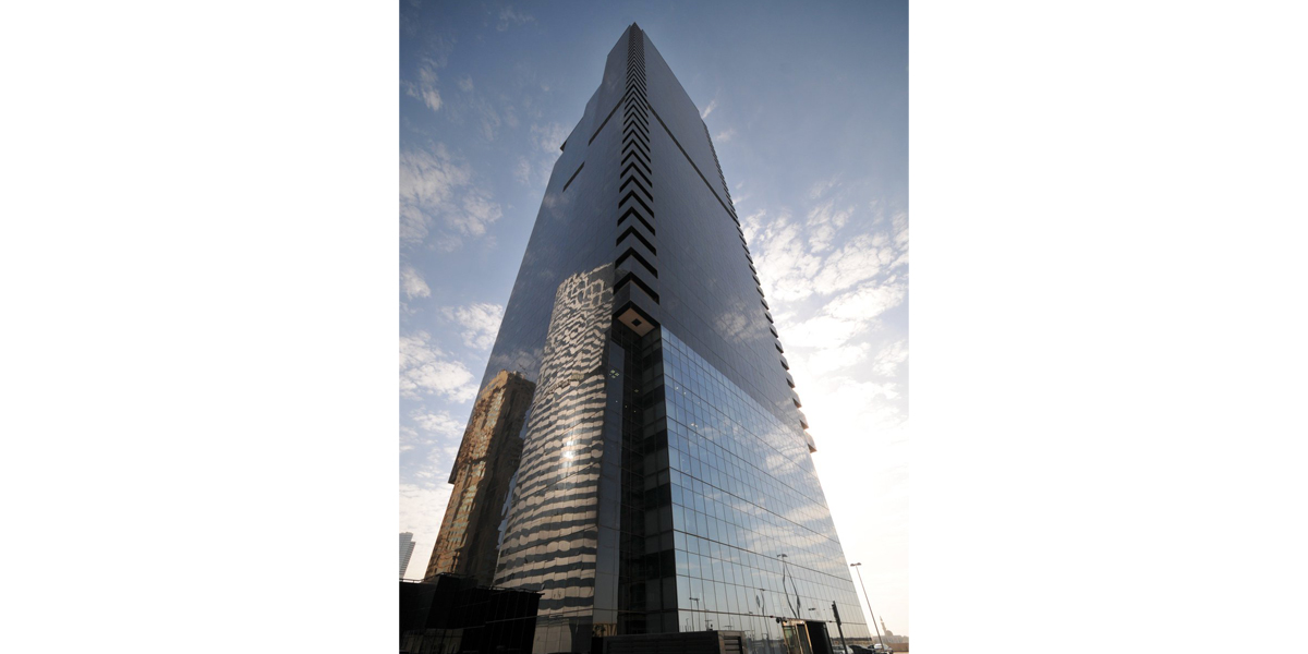 Jumeirah Business Center 1 Tower, Dubai, UAE | Petra Aluminium