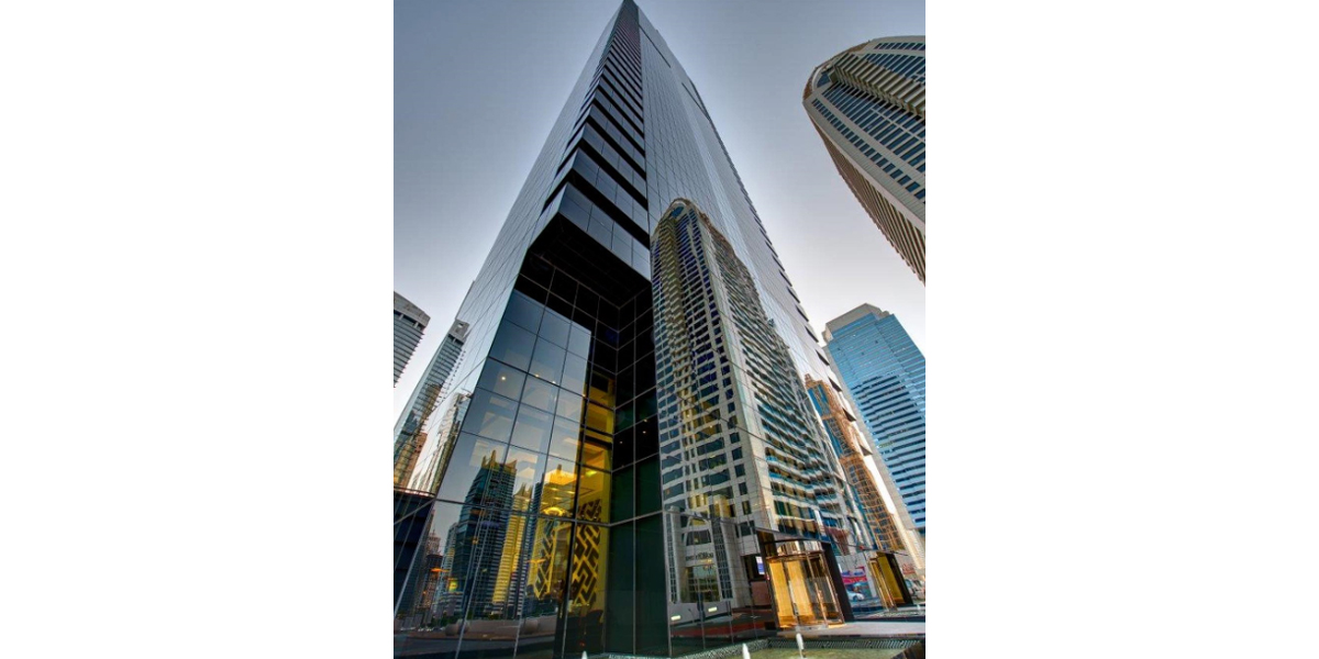 Jumeirah Business Center 1 Tower, Dubai, UAE | Petra Aluminium