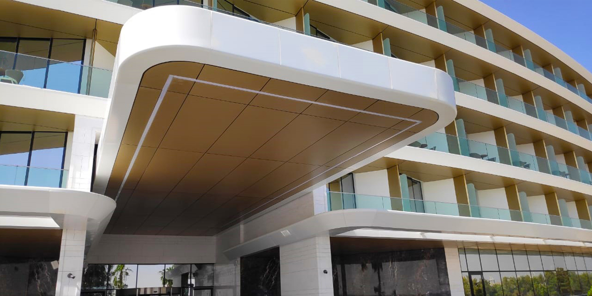 Jebel Ali Park Hotel | Petra Aluminium